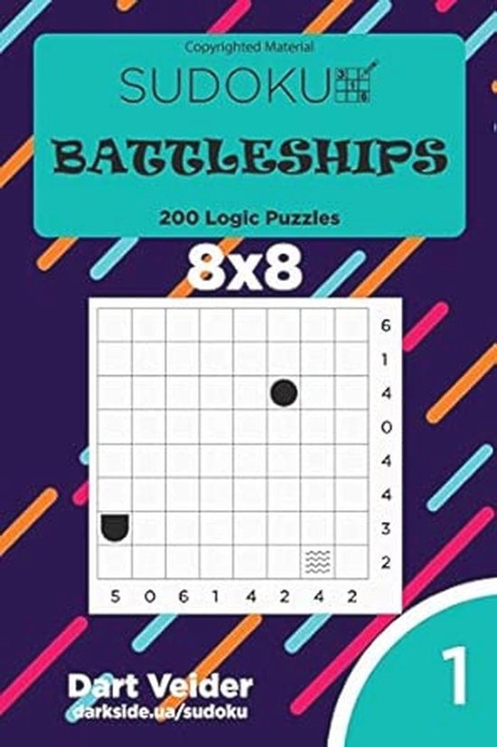 Logische Puzzels - 200 Sudoku Battleships 8x8 | bol