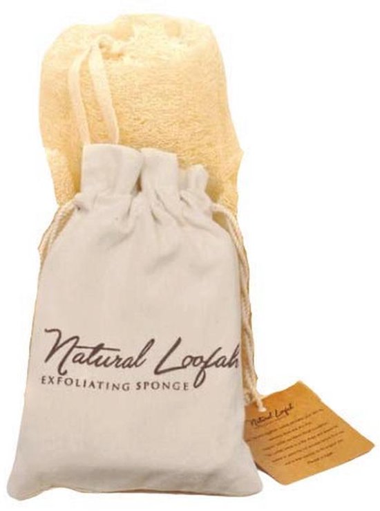 Natuurlijke Loofah Spons voor Gezicht en Lichaam - Zachte en Effectieve ...