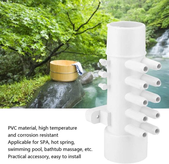 Manifold - Spa - Hot Spring Tub - PVC Water Pipe - Swimming Pool ...