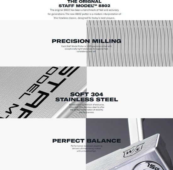 Wilson Staff Model CS22 Mallet Putter | bol