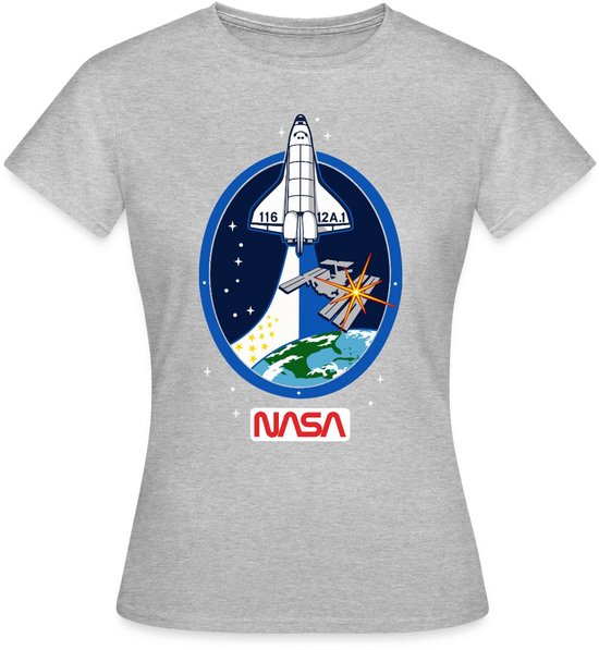 Spreadshirt NASA Discovery Vrouwen T-shirt | bol