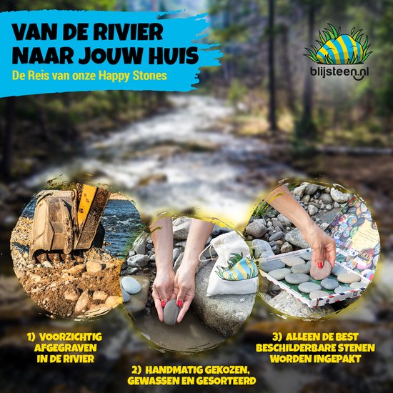 Happy Stones van Blijsteen.nl | Stenen Schilderen | Stenen Schilderen ...