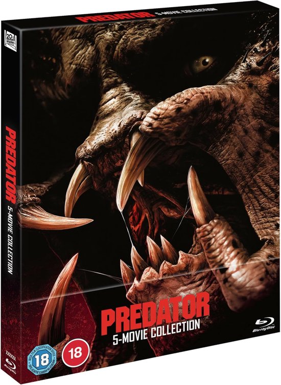 Predator - 5 Film Collectie - Blu-ray - Import (Blu-ray), Arnold Schwarzenegger | Dvd's | bol