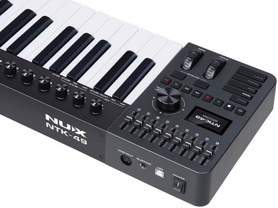 NUX NTK-49 USB/MIDI keyboard | bol