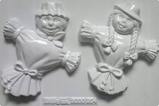Gips Figuren Vorm - Zelf Maken Knutsel Set | bol