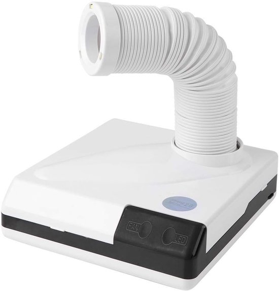 60W 2 in 1 Nail Vacuum Cleaner - Professionele Nagelstofafzuiger ...