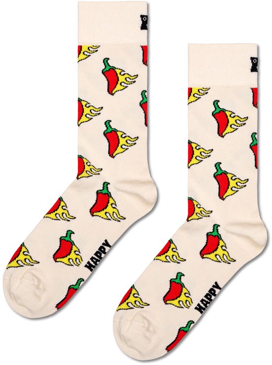 Happy Socks - Hot Chili Sock - Unisex - Sokken | bol