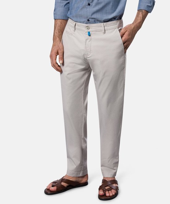 Pierre Cardin Chino Lyon Tapered Pelican (C3 33757.2004 - 1110) | bol