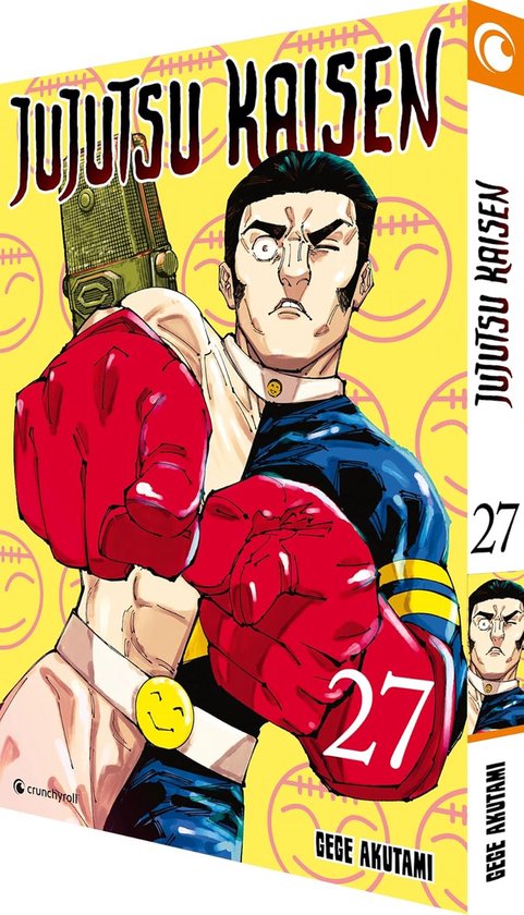 Manga: Jujutsu Kaisen Volume 27 - Spannende Geisterstrijd Inclusief ...