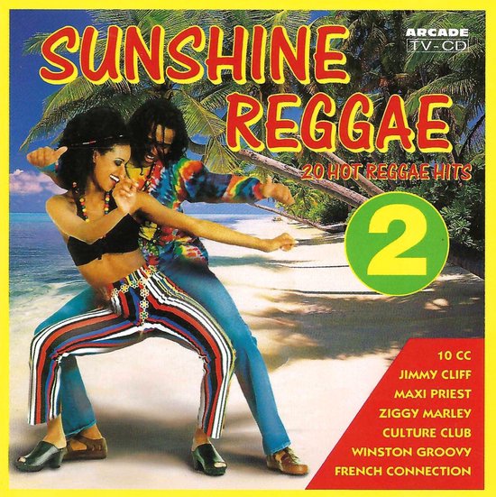 Sunshine Reggae 2, Various | Muziek | bol
