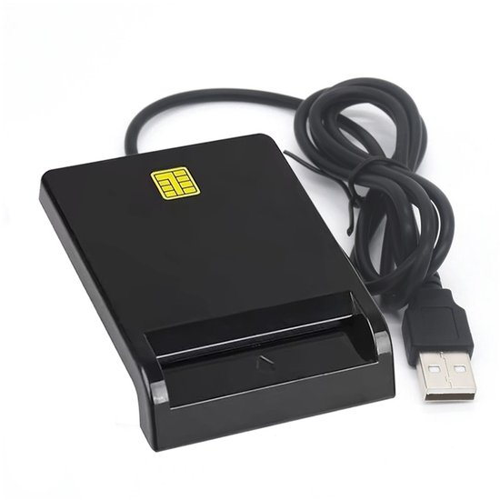 eID kaartlezer USB-A-eID Kaartlezer Identiteitskaartlezer-ID Reader ...