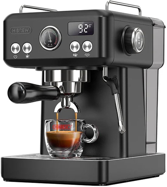 HiBREW H10A Halfautomatische Espressomachine-19 Bar Druk-Professionele ...