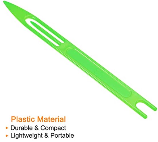 Netting Naald Shuttles 10#, 2 stuks Plastic Visnet Reparatie Tool ...