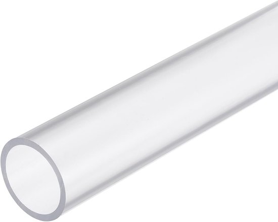 Harde Transparante PVC Buizen 33mm x 40mm (1/4 inch) - Sterke Leiding ...