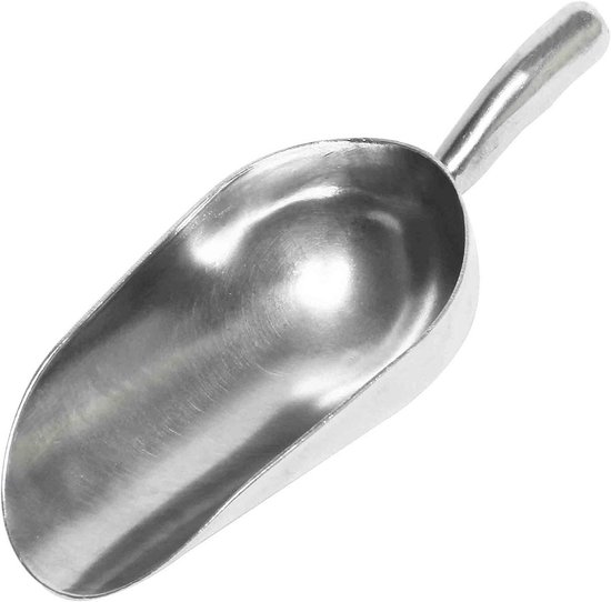 Grote Aluminium Schep 1.7 Liter - Stevig en Roestvrij voor Keuken en ...