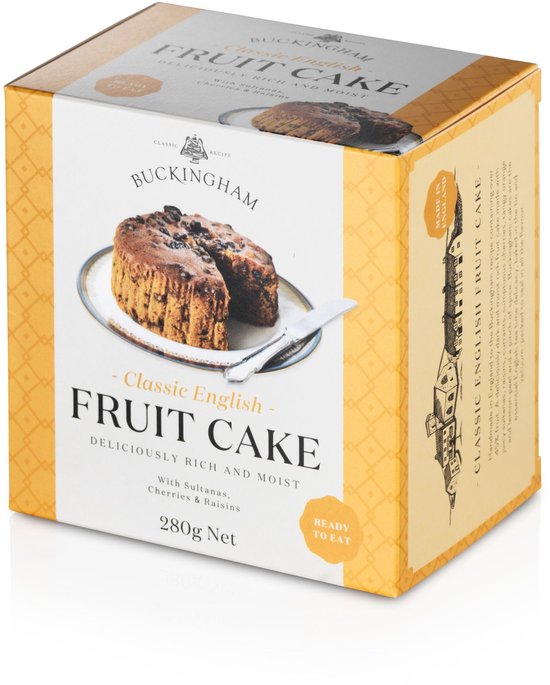 Buckingham Gâteau aux Fruits Anglais Classique - Classic English Fruit ...