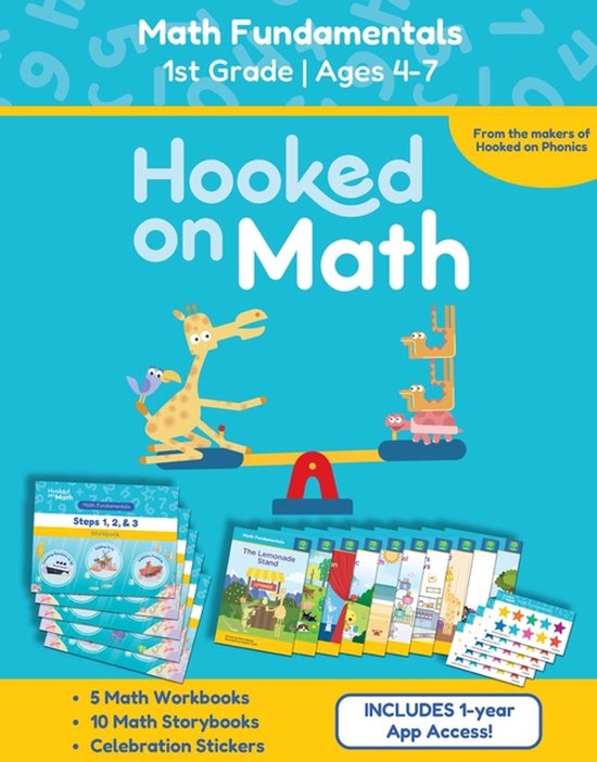 Hooked on Math- Hooked on Math - Math Fundamentals | 9781940384450 ...