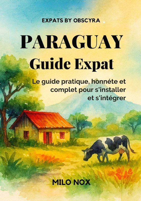 Expats by Obscyra- Paraguay Guide Expat, Milo Nox | 9798276210506 ...