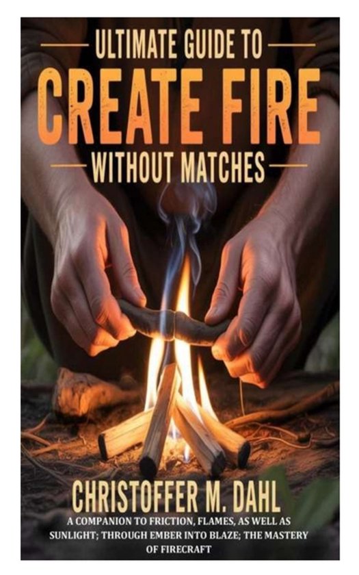 Ultimate Guide to Create Fire Without Matches, Christoffer M Dahl ...