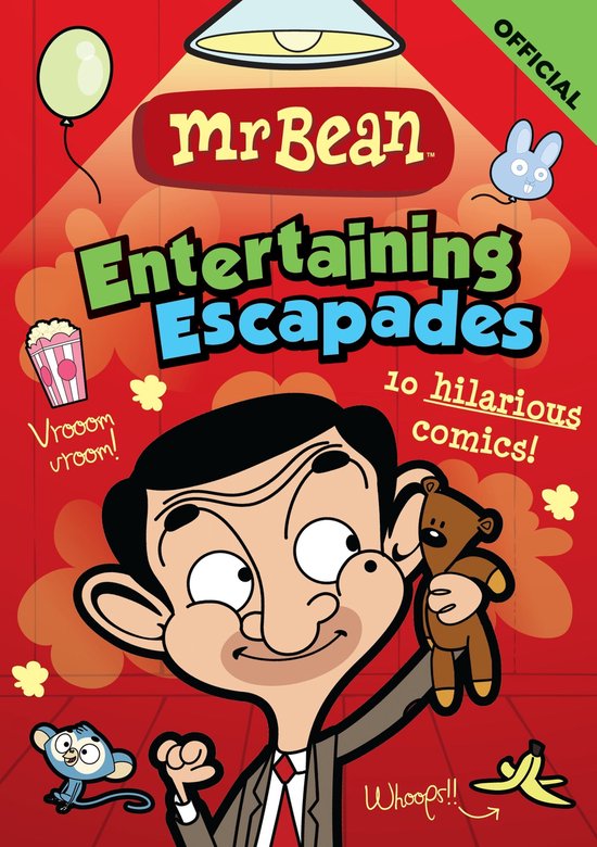 Mr Bean 1 - Mr Bean's Entertaining Escapades (ebook), Official Mr Bean ...