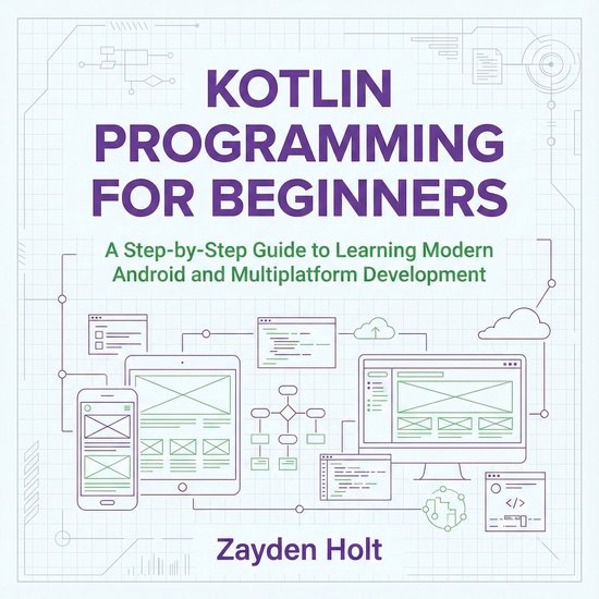 Kotlin Programming for Beginners, Zayden Holt | 9798260802830 | Boeken ...