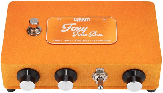 Warm Audio Foxy Tone Box | bol