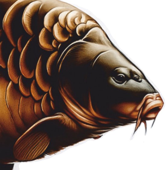 Real Fish Trofee Carp Art 20 cm Vis Prijs Karper Karperwedstrijd Fish ...