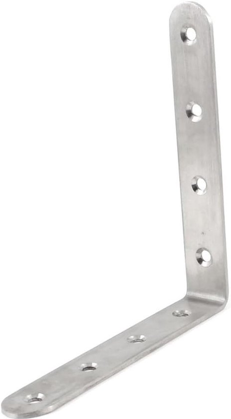 Allecta - Metalen 90 graden hoekbeugel 150 mm x 150 mm voor meubelframe ...