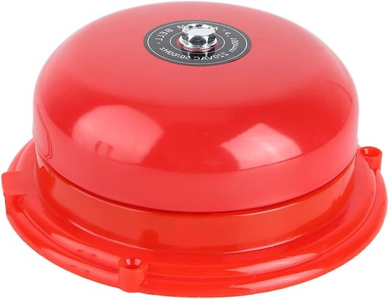 Elektrische bel met hoog volume voor alarm bij evacuatie in school en ...