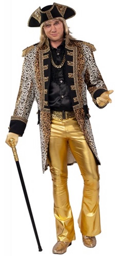 Carnavalsjas heren luipaard print 54 | bol