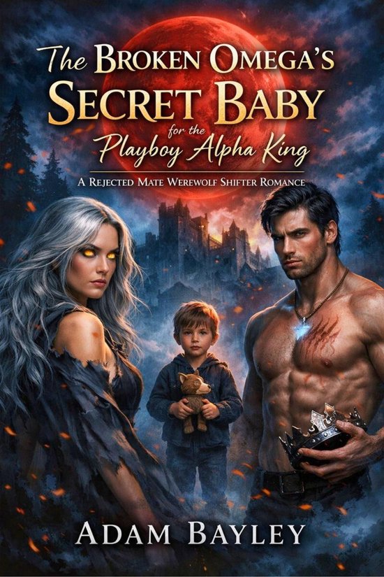 The Broken Omega’s Secret Baby for the Playboy Alpha King (ebook), Adam ...