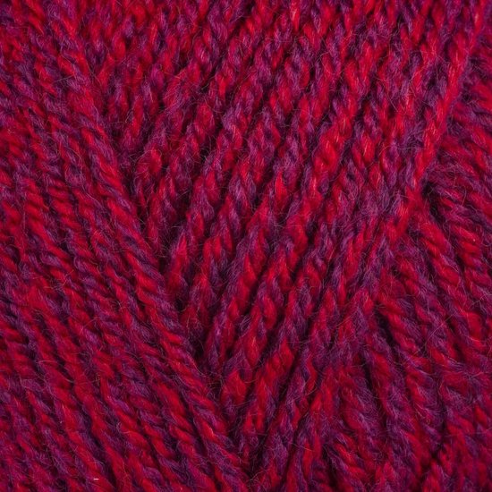 Lana Garen Fusion Cherry Rood/Roze Mix - 100 Gram - Hoogwaardige ...