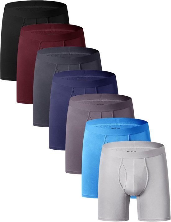 Zachte Bamboe Boxershorts voor Heren - Luchtdoorlatend Multipack | bol