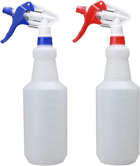 Chemisch Bestendige Spuitfles met 360 Graden Pompsproeier - Set van 2 ...