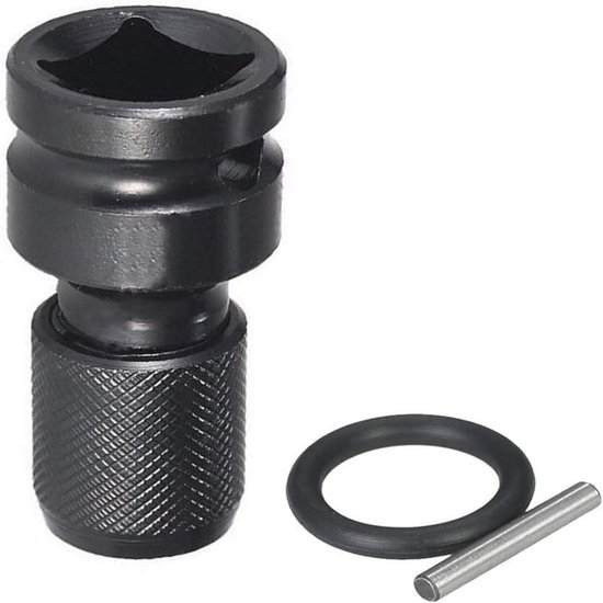 2 Stuks 1/2 Inch naar 1/4 Inch Quick Release Socket Adapter | bol
