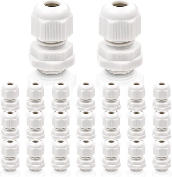 Kabelschroefverbinding en Kabelwartel Verbindingen - M12, M16, M20, M24 ...