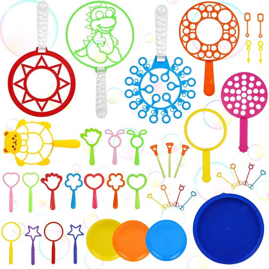 Grote Bellenblaas Set voor Kinderen en Feestjes - Urenlang Speelplezier ...