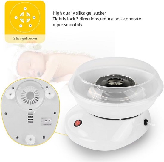 Machine à barbe à papa pour Enfants - Perfect pour les fêtes et les ...