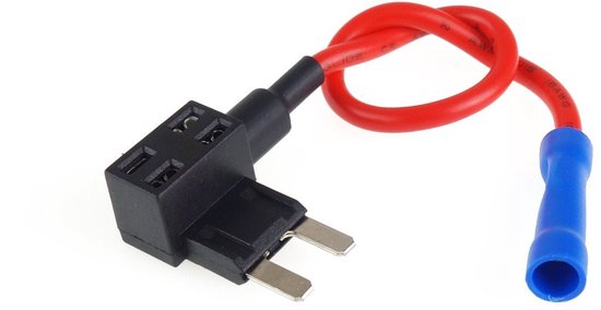 Add Circuit Mini Fuse Holder 20A – Veilige en Eenvoudige Extra ...