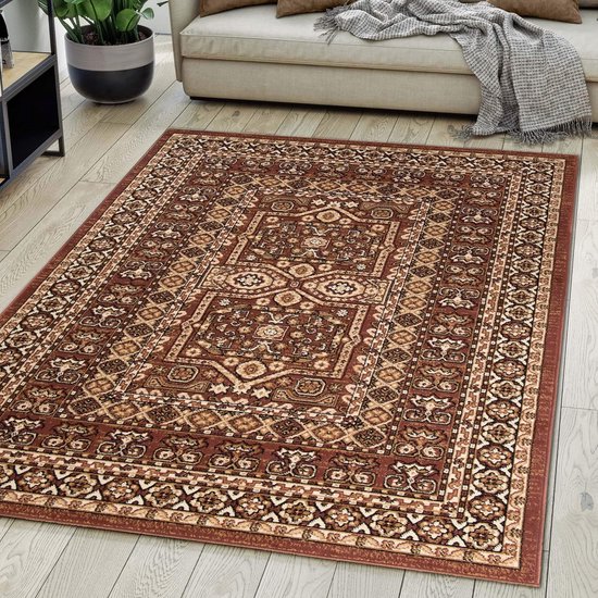 Oriëntaals Vloerkleed 200 x 300 cm - Tapijt met Kortstondig Pooltje ...
