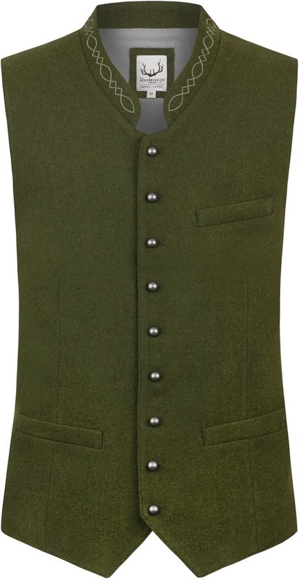 Stockerpoint Devito Men's Costume Vest (1-Pack), green | bol