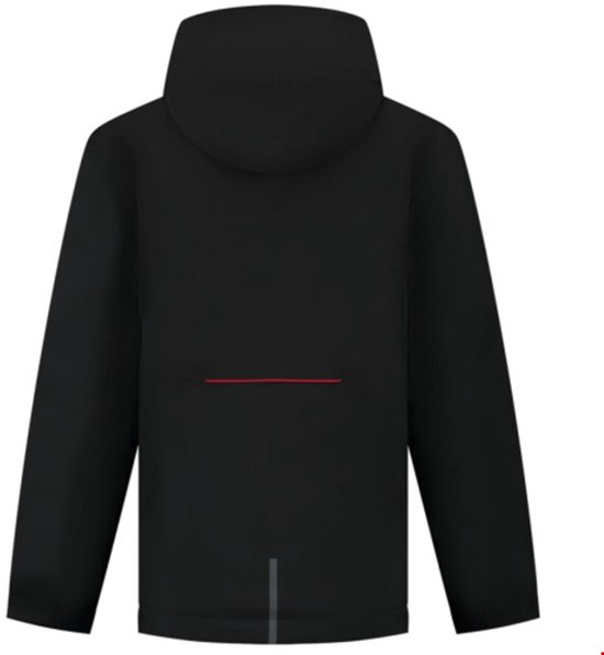 Tricorp Winter Tech Shell Accent zwart-rood XS | bol