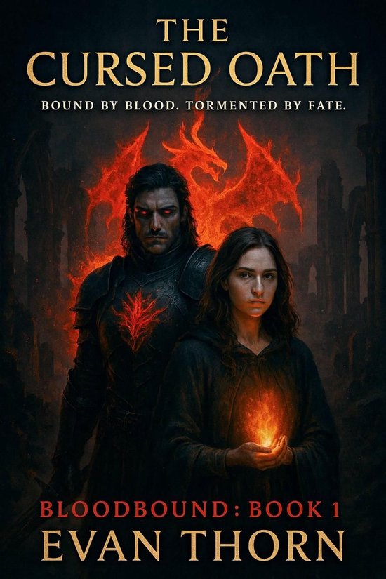 BLOODBOUND 1 - The Cursed Oath (ebook), Evan Thorn | 9798232996123 ...