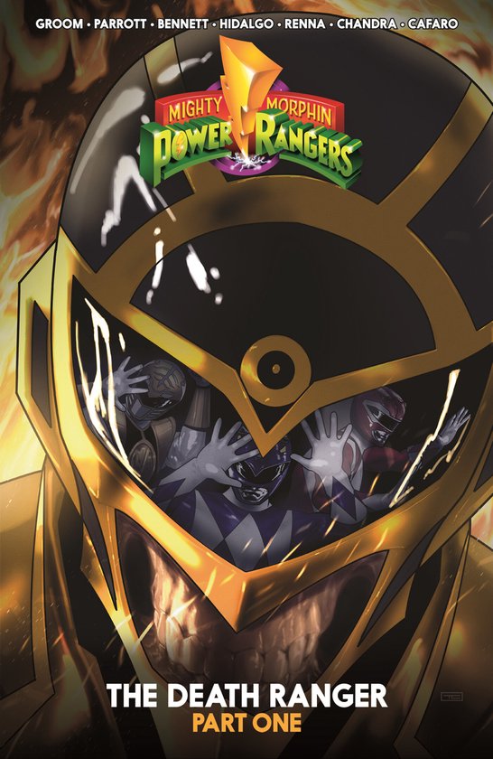 Mighty Morphin Power Rangers: The Death Ranger I, Ryan Parrott ...