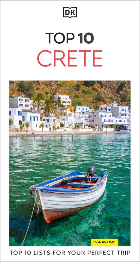 Pocket Travel Guide- DK Top 10 Crete, Dk Travel | 9780241797976 ...