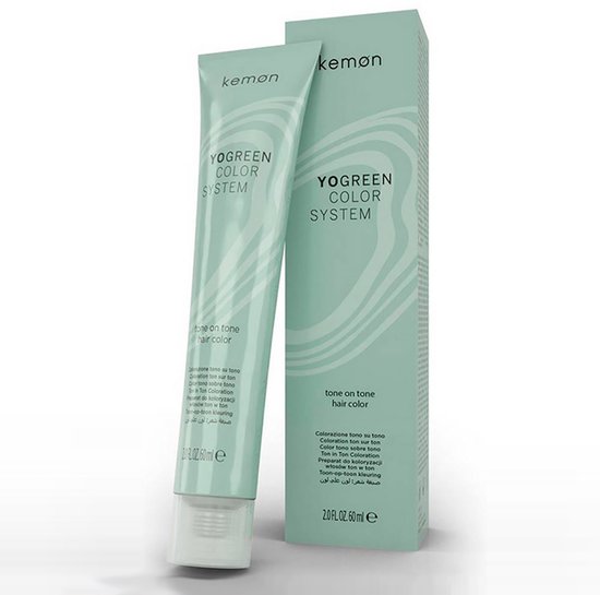 Kemon Yo Green Color System 5.21 Light Ash Beige Brown Tone On Tone ...