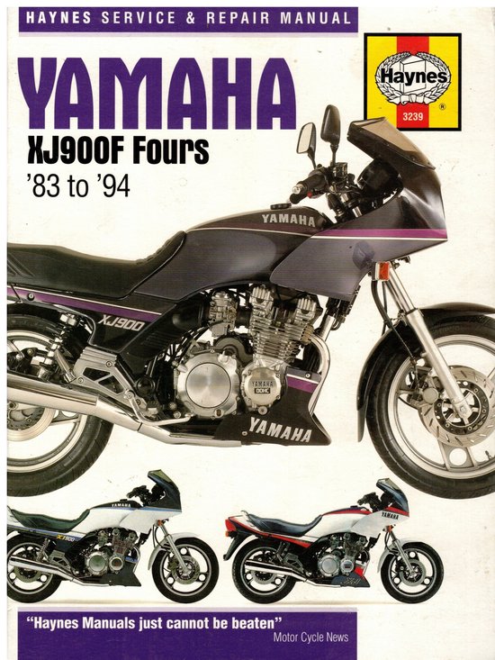 Yamaha Xj900F Fours Service And Repair Manual, Matthew Coombs ...