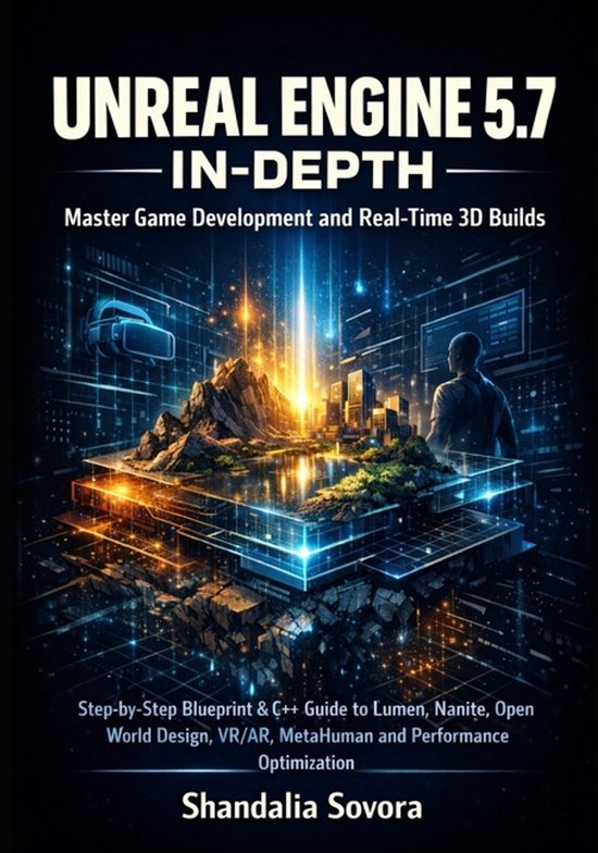 Unreal Engine 5.7 In-Depth, Shandalia Sovora | 9798241051462 | Boeken | bol