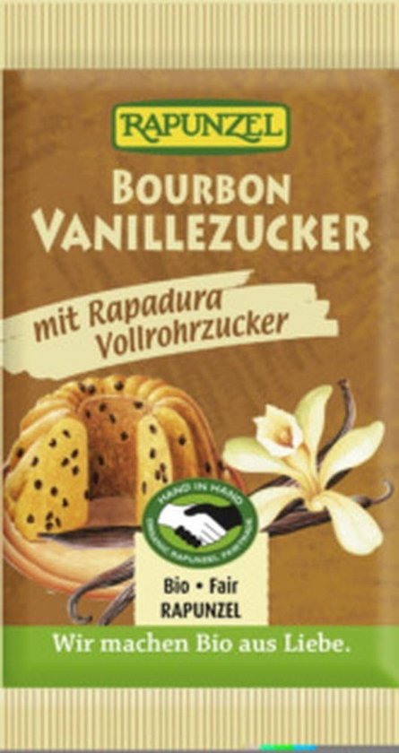 Biologische Vanillesuiker 8 g - 6% Gemalen Vanille voor Desserts en ...