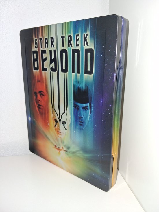 Star Trek Beyond [steel] [bd] [media Mar (Blu-ray), John Cho | Dvd's | bol